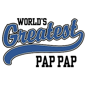 CafePress World's Greatest Pap Pap Mug Ceramic Coffee Mug, Tea Cup 11 oz