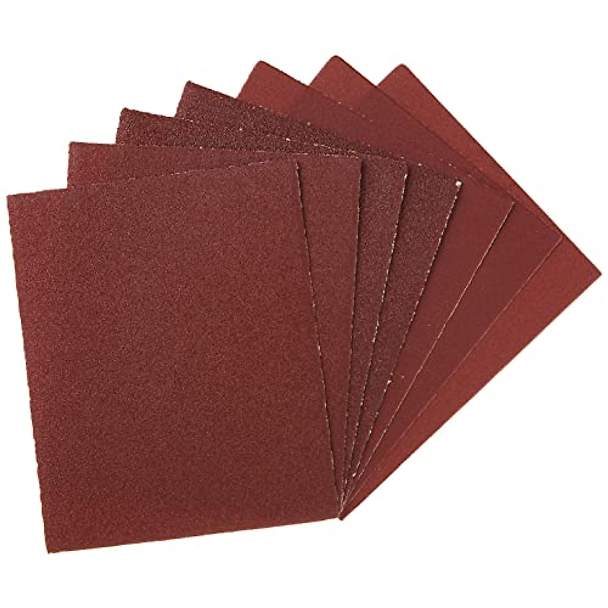 BLACK+DECKER Sandpaper Assortment For Plastic , 1/4-Inch Sheet, 6-Pack (74-606)