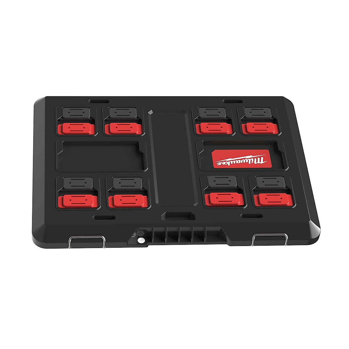 NyVoozy(20pcs-Red Feet Mounting System,Mounting Feet for Milwaukee Packout, Mounting Feet for Milwaukee Packout System