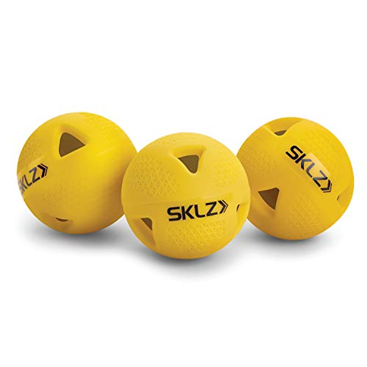 SKLZ Premium Impact Limited-Flight Training Baseballs, 6-Pack
