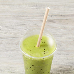 Karat Earth 10.25" Giant Paper Straw, Paper Wrapped - Kraft (1,200 ct)