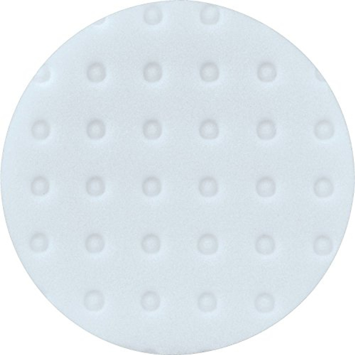 Makita T-02668 5-1/2" Hook & Loop Foam Polishing Pad, White
