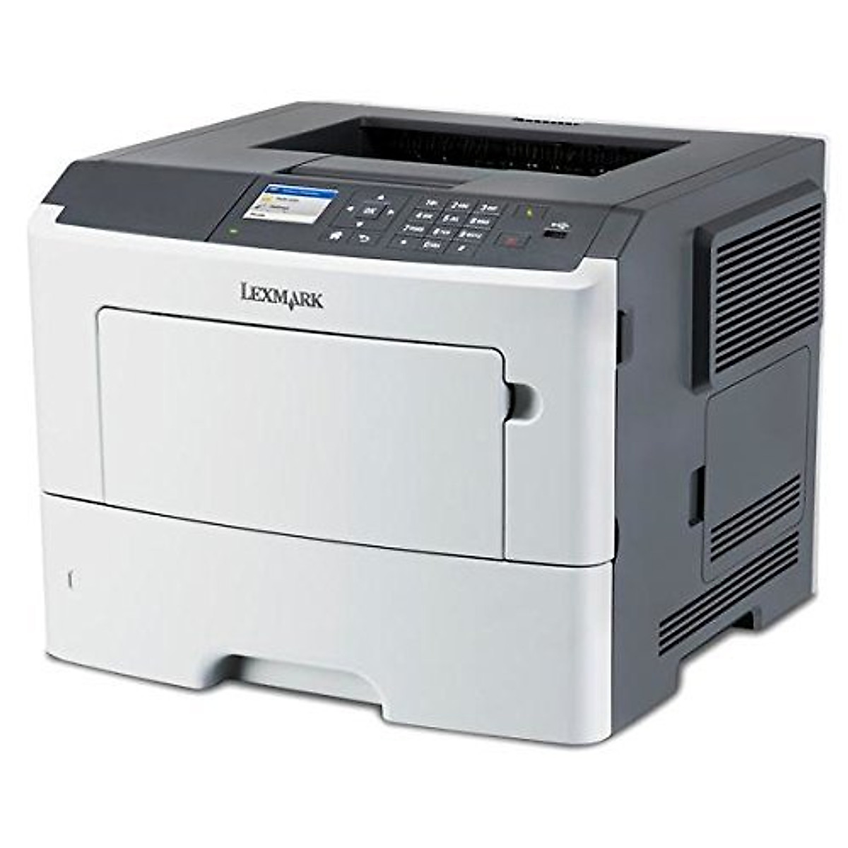 Lexmark MS610dn Monochrome Laser Printer, Network Ready, Duplex Printing and Professional Features (Certified Refurbished)