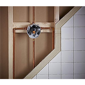 KOHLER 8304-K-NA Rite-Temp Pressure-Balancing Valve Body and Cartridge Kit, Shower Valve System, 6.25 5.25 5.50