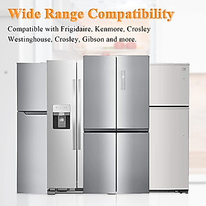 Refrigerator Garage Heater Kit for Frigidaire Kenmore Refrigerator 5303918301 AP3722172 PS900213 AH900213