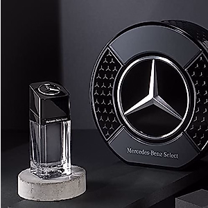 Mercedes-Benz Select - Elegant Fragrance With Fresh, Sensual Floral Notes - Mesmerize The Senses With Original Luxury Men’s Eau De Toilette Spray - Endless Day Through Night Scent Payoff - 3.4 OZ
