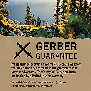 Gerber Gear 31-003731 Quadrant Pocket Folding Knife, with Pocket Clip, EDC Gear, 2.7 Inch Blade, Bamboo