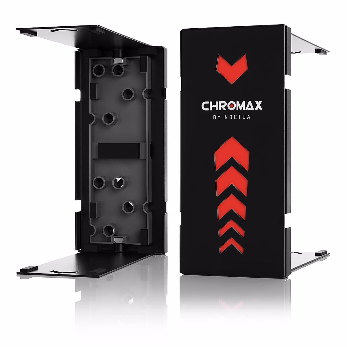 Noctua NA-HC7 chromax.Black.swap, Heatsink Cover for NH-U12A (Black)