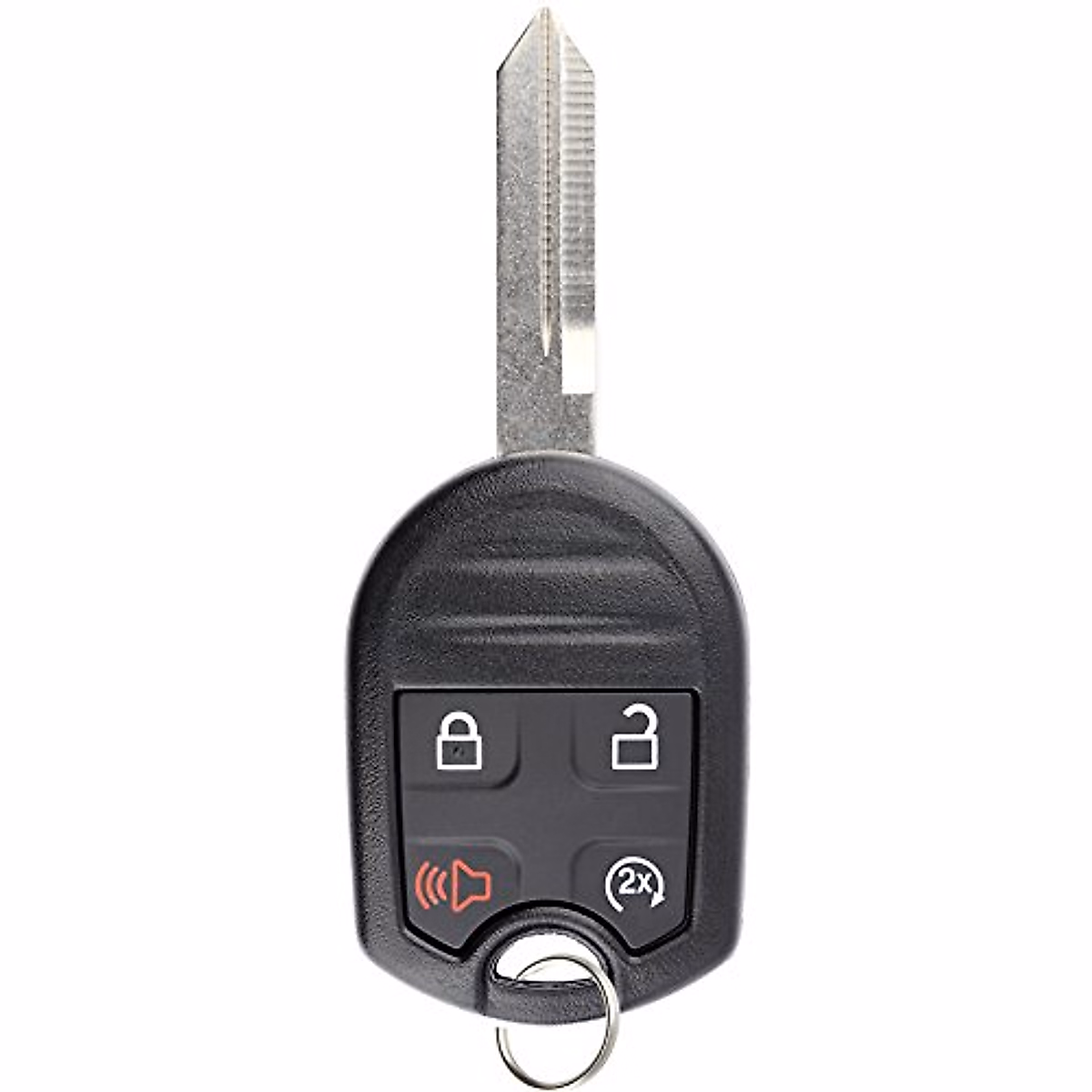 KeylessOption Keyless Entry Remote Fob Uncut Blank Ignition Car Key Remote Start for CWTWB1U793