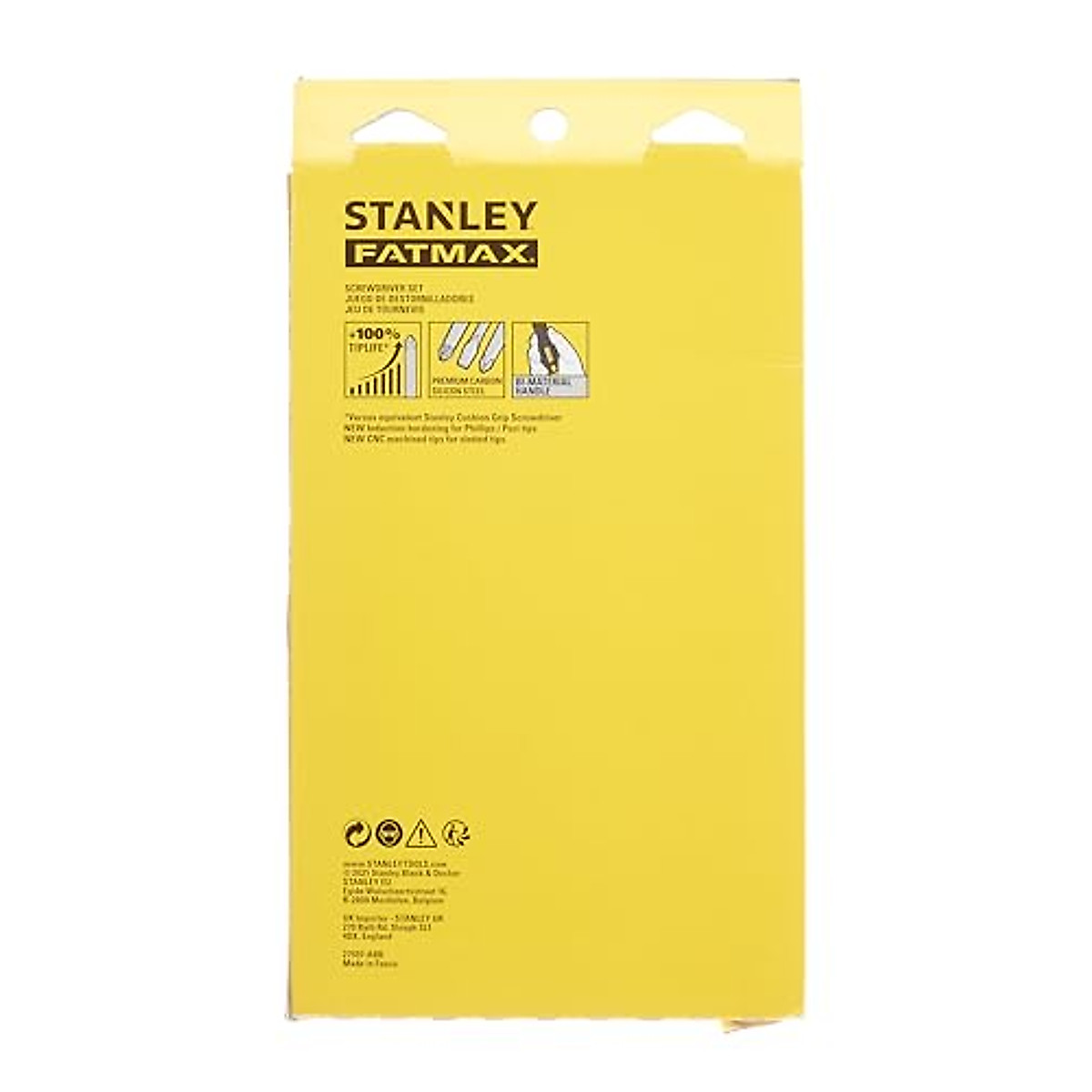 Stanley 0-65-099 Screwdriver-Set (3-piece), Multicolor