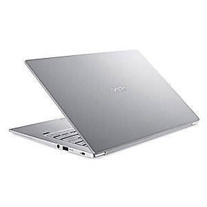 Acer Swift 3 Intel Evo Thin & Light Laptop, 14" Full HD, Intel Core i7-1165G7, Iris Xe Graphics, 8GB LPDDR4X, 256GB NVMe SSD, Wi-Fi 6, Fingerprint Reader, Back-lit KB, SF314-59-75QC