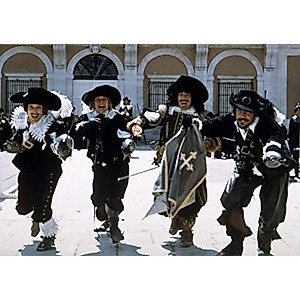 Die Musketiere - Einer für Alle - Alle für einen! (2 4K Ultra HDs) ( + 2 Blu-rays)