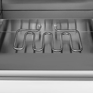 Warming Cabinet, 5 Tier 600W Electric Commercial Hot Box Food Warmer, Countertop Heated Holding Cabinet, Stainless Steel Food Heater Insulated Food Pan Carrier, for Commercial, Kitchen, Restaurant