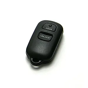 OEM Electronic 3-Button Key Fob Remote Compatible with Toyota Camry Corolla Sienna Solara (FCC ID: GQ43VT14T, P/N: 89742-06010)