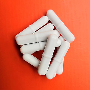 Magnetic Stirrer Stir Bars, Diameter 0.32" (8 mm), Length 1.6" (40 mm), 5 Pieces