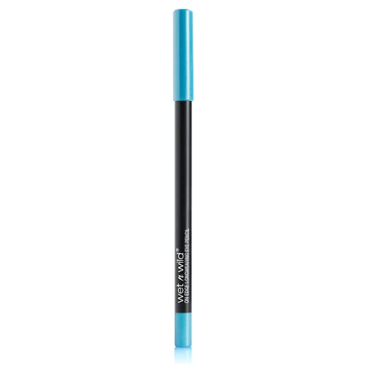 wet n wild Eyeliner Pencil On Edge Longwearing Matte Eye Liner, Long Lasting, Smudge Proof, Fade Resistant, Highly Pigmented, Creamy Smooth Soft Gliding, Blue Sapphire Ice