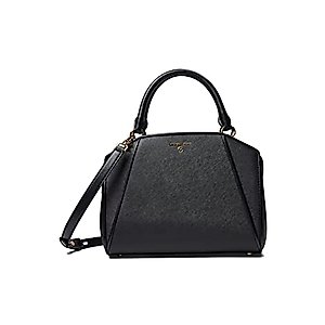 Michael Kors Cleo Medium Satchel Black One Size