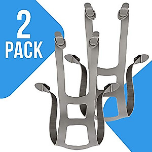 IMPRESA - Replacement Head Harness Straps for Respirator Mask - 2 Pack - Compatible with 3M Full Facepieces 6000 Series - 51131370055 - Size 6897/37005(AAD)