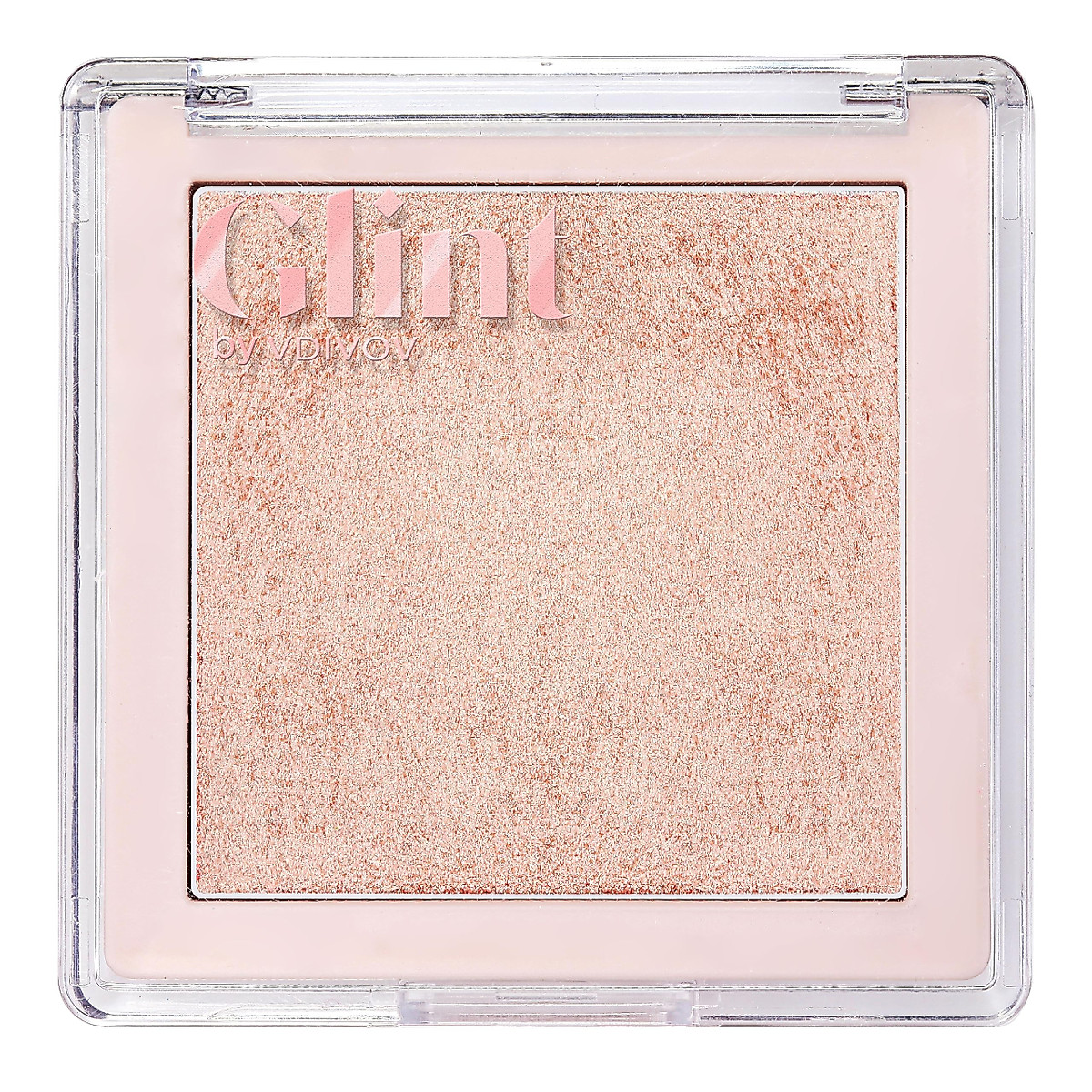 Glint DEWY MOON NATURAL GLOW HIGHLIGHTER RADIANCE ENHANCING MAKEUP (Dewy Moon, 3.8g/0.13oz) - Highlighter Powder Add Glimmer to Makeup by LG Beauty. Shiny Illuminator, Rich Pigment & Silky Touch