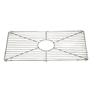 ALFI brand ABGR3018 Solid Kitchen Sink Grid, Stainless Steel