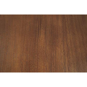 Signature Design by Ashley Stanah Rustic Rectangular End Table with 1 Drawer and Floor Shelf for Storage, Brown with Distressed Finish
