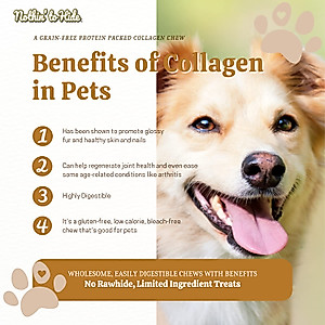 Fieldcrest Farms Nothing to Hide Natural Rawhide Alternative Twist Stix for Dogs - 3 Pack (30 Sticks) Premium Grade Easily Digestible Chews - Great for Dental Health (Peanut Butter, Small Stix)