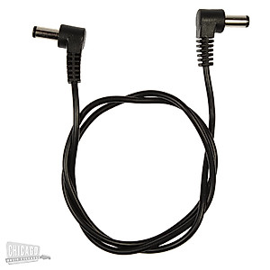 Voodoo Lab 2.1 MillimeterRight Angle Barrel Cable - 24 Inches