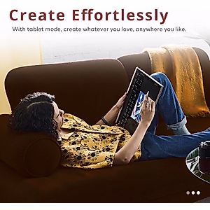 Acer Chromebook Touchscreen Laptop 2in1 - Google Chromebook Tablet - 13inch FHD IPS Display - Backlit Keyboard - 8Core Qualcomm CPU - USB C - Wi-Fi 5 - Webcam - Cloth (4GB RAM |64GB eMMC)