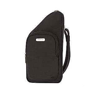 Travelon Bag, Black, Compact Crossbody