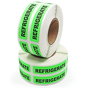 LabelValue.com | Refrigerate Medical Labels LV-MPSR25
