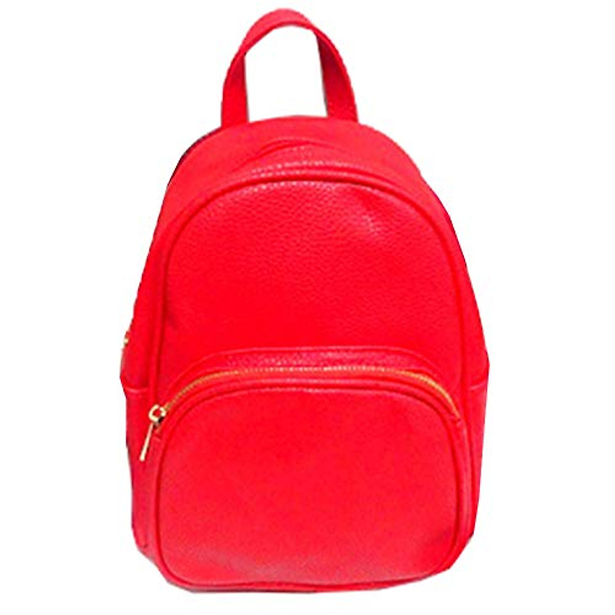 SILVERFEVER Women's Medium Travel the Globe Backpack (Red)