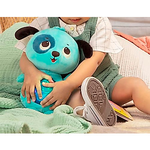 B. toys- B. baby –Baby Soothing Plush Dog- Gloiwng Tummy with Lights & Sounds- Twinkle Tummies Dog–6 Months +