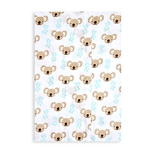 Baby Boy Burp Cloths 8-Pack 100% Cotton 14 * 20 Inches,Flaneel Burcloths,Super Soft