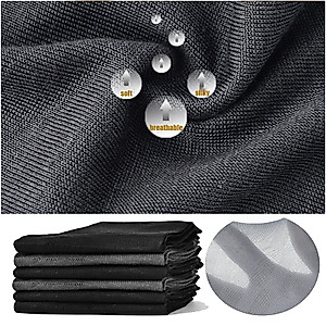 Cityelf 5 or 10 Pack Men Silk Socks Sheer Men Dress Socks Ultra Thin Nylon Sox Summer Cool Crew Socks