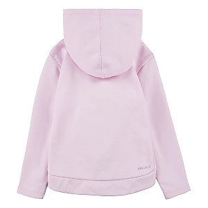 Nike Toddler Girl Leopard Print Fleece High Low Pullover Hoodie (P(26J033-A9Y)/G, 2T)