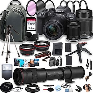 Canon Canon EOS R10, R10 Mirrorless Digital Camera Systems (Renewed)