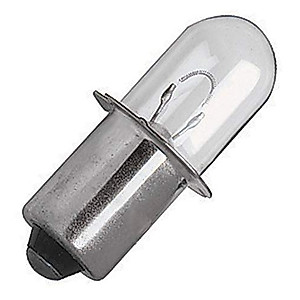 HASMX 4-Pack 18V Xenon Bulb Replacement for Ryobi Flashlight Work Lights 18 Volt Bulbs ONE+ Cordless