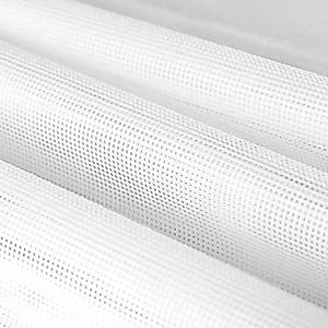 6 Pack Silicone Dehydrator Sheets,Non-stick Food Fruit Dehydrator Mats Reusable Steamer Mesh Mat for Fruit Dryer (6, 14 x 14 inch)