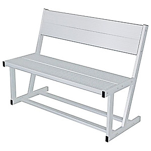 Extreme Max 3006.6641 Universal Aluminum Dock and Patio Bench