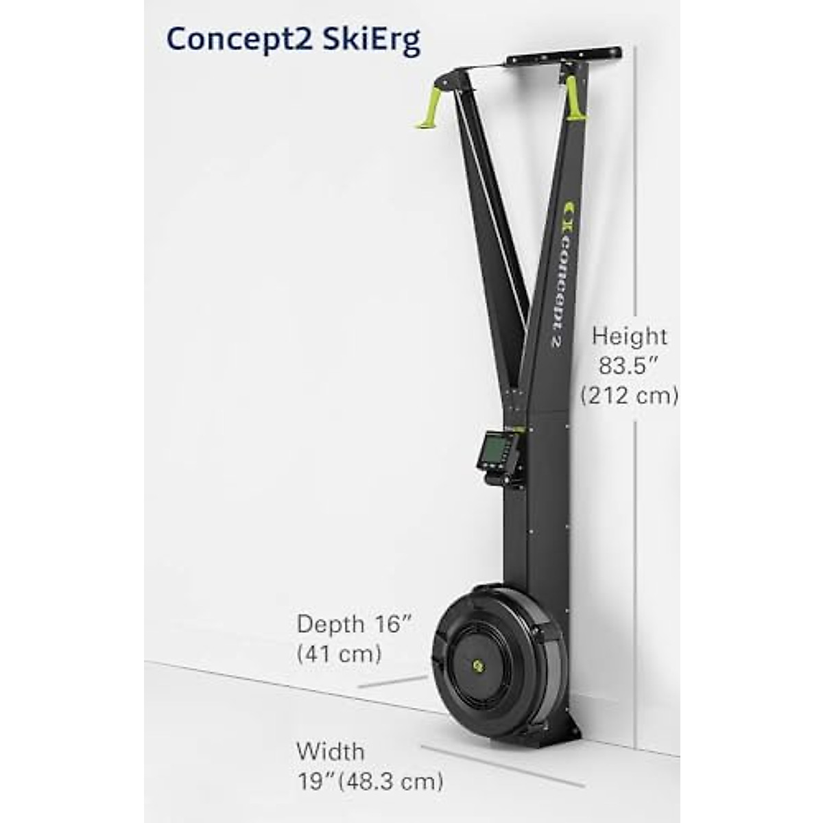 Concept2 SkiErg with PM5 Performance Monitor