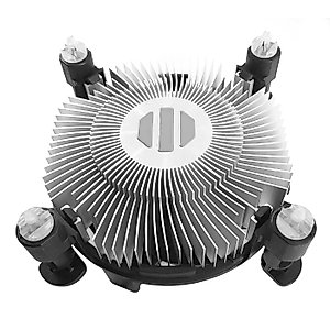 TRONWIRE TW-2 CPU Cooler Aluminum Heatsink 4-Pin PWM 92mm Low Profile 3000 RPM Fan Pre-Applied Thermal Paste for Intel Core i3 i5 i7 i9 Socket 1200 1151 1150 1155 1156 Desktop PC Computer
