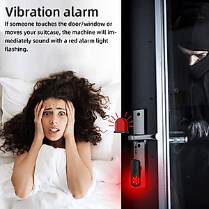 YYLUUT Hidden Camera Detectors Anti Spy Detector Hidden Devices Spy Camera Bug Detector, Privacy Protector, GPS Tracker Detector Wireless Signa Anti-Sneak Anti-Monitoring Scan Tracker Detector