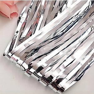 BigBigMe Burmese Jade Pearl Bracelet / 3 Pack Silver Backdrop Curtain