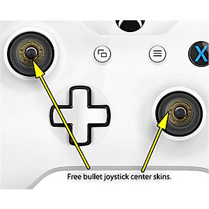 WraptorSkinz Decal Vinyl Skin Wrap compatible with XBOX One S/X Controller - Solids Collection White (CONTROLLER NOT INCLUDED)