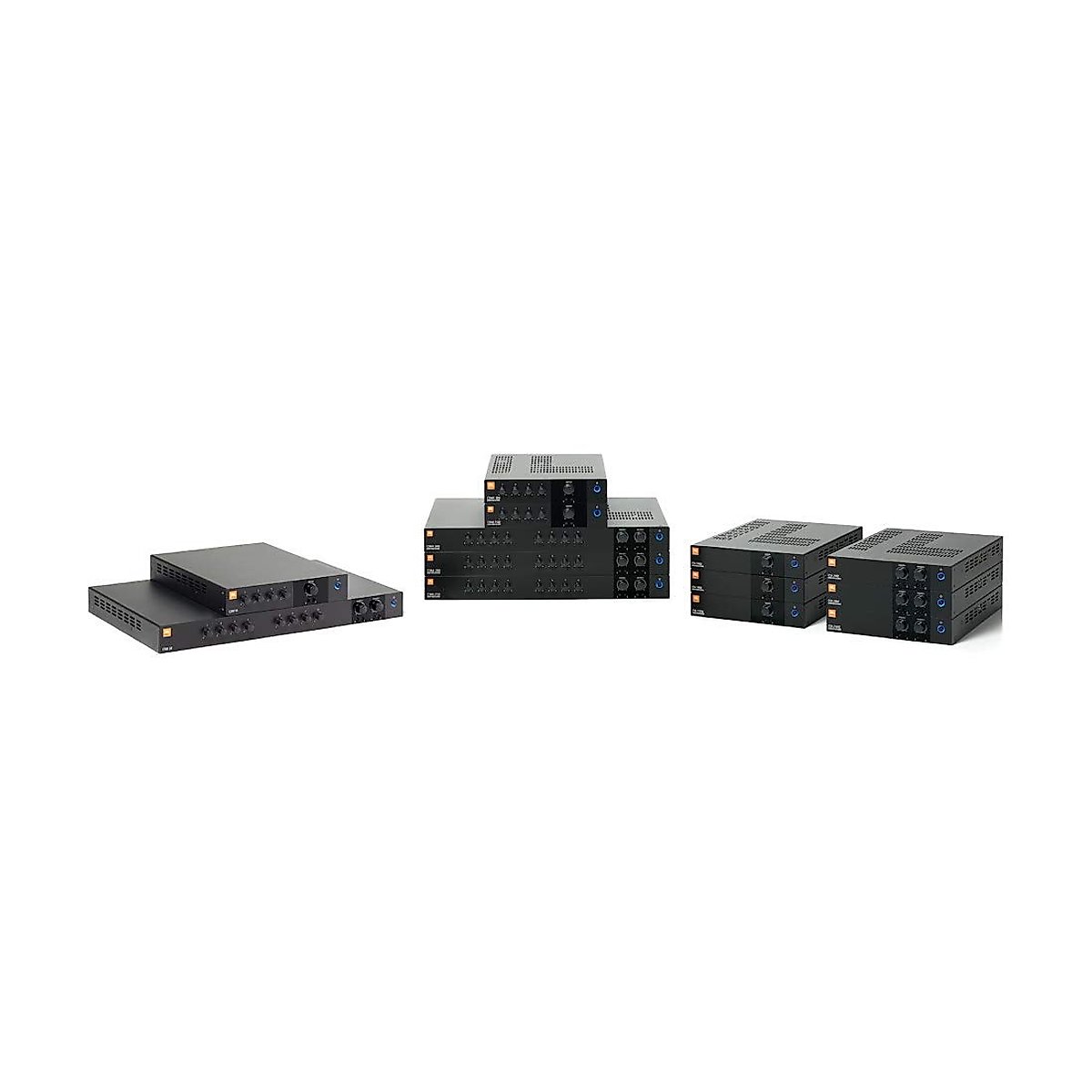 JBL Professional CSM-28 Commercial Series 8-input, 2-output Audio Mixer