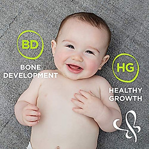 Mommy's Bliss Organic Baby Vitamin D Drops | Promotes Healthy Growth and Bone Development | Age Newborn+ | 0.11 Fl Oz (100 Servings)