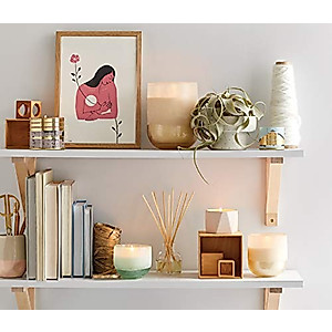 Illume Fresh Sea Salt Mojave Glass Candle, Small