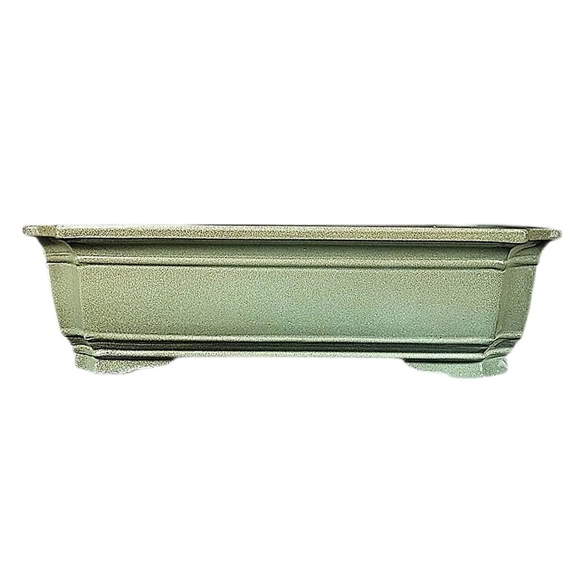 Planters Rectangular Extra-Large Bonsai Flower Pot Indoor and Outdoor Courtyard Balcony Floor-to-Ceiling Plant Pot (Bottom Punch) Flower Pot