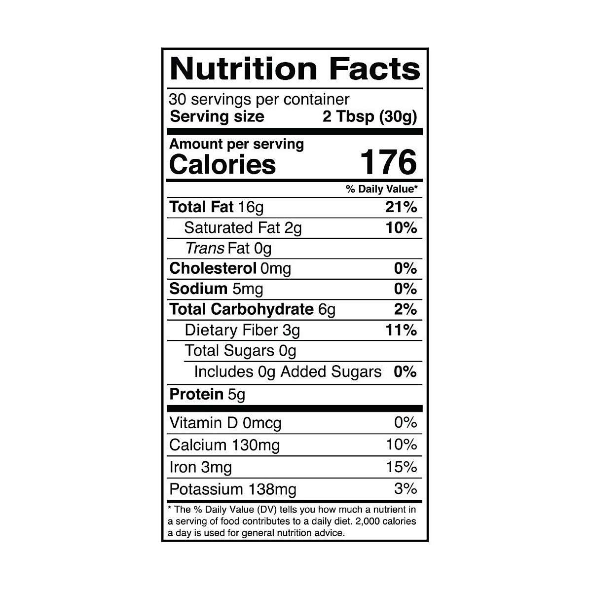 Kevala Organic Sesame Tahini, 32 Ounce