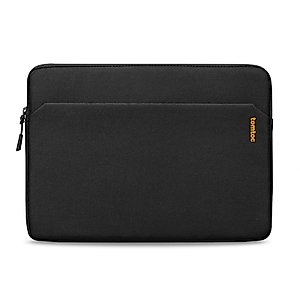tomtoc Slim Laptop Sleeve for 14-inch MacBook Pro M4/M3/M2/M1 Pro/Max 2024-2021, Water-Resistant Protective Case for 13.8 Inch Surface Laptop AI PC, Accessory Bag